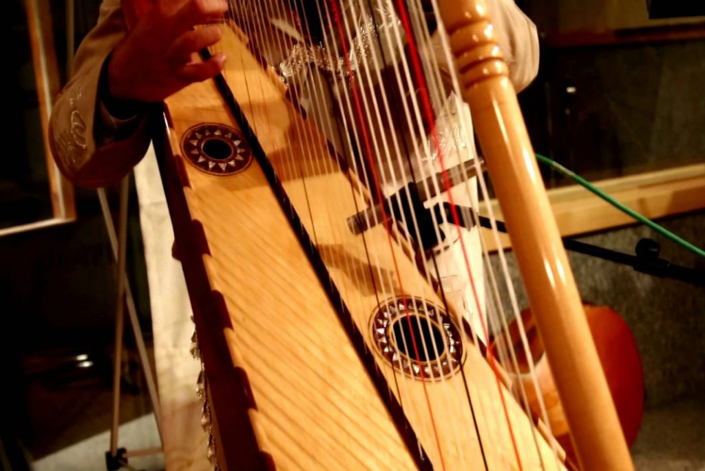 El arpa es un regalo de Dios, asegura Edmar Castañeda | PalabrasClaras.mx