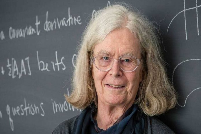 Karen Uhlenbeck, primera mujer que gana el "Nobel" noruego de ...