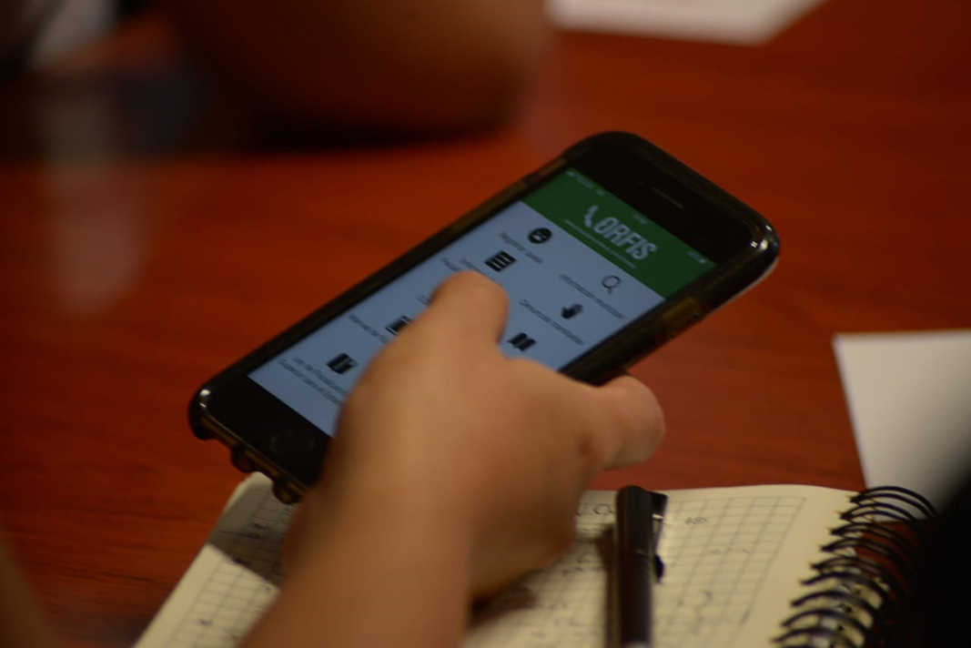 Orfis móvil: vía de comunicación permanente | PalabrasClaras.mx