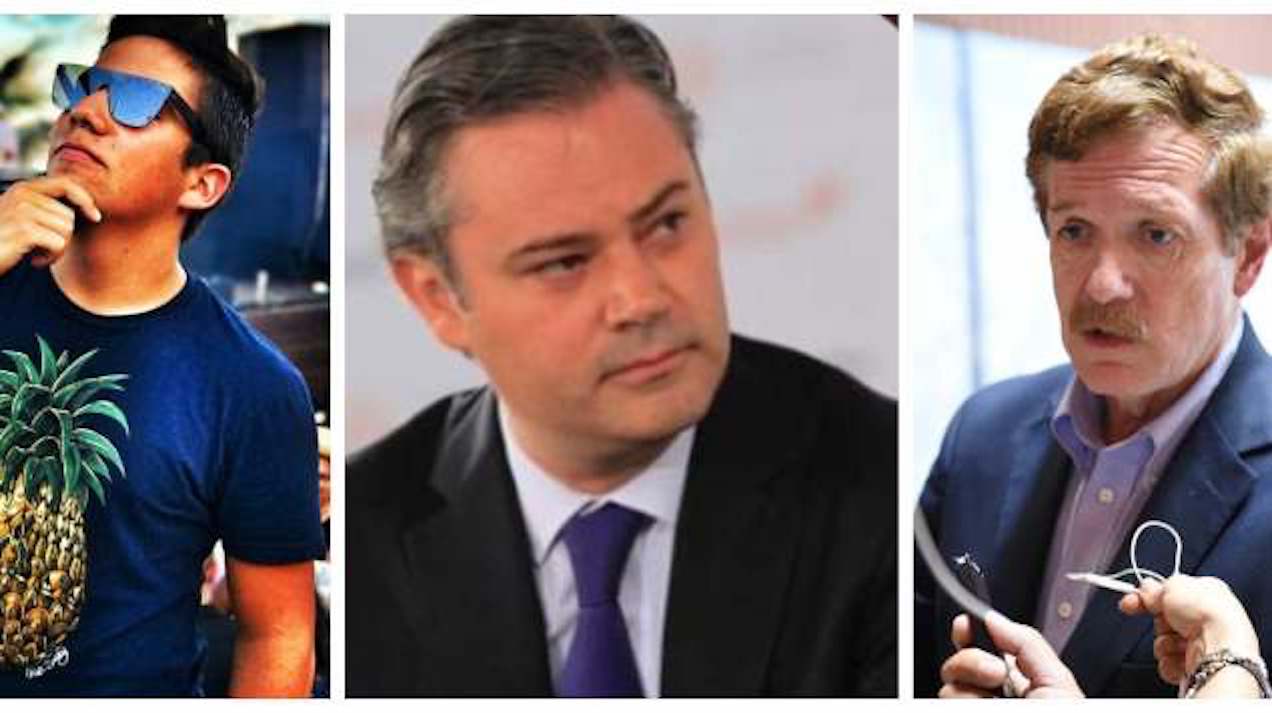 Vinculan a hijo de Felipe Calderón, Aurelio Nuño y Romero Hicks a bots ...