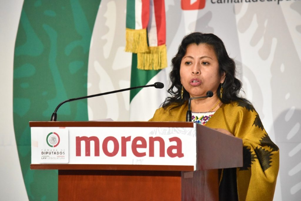 “Ya no es un honor estar con Obrador”: Inés Parra, diputada por Morena ...