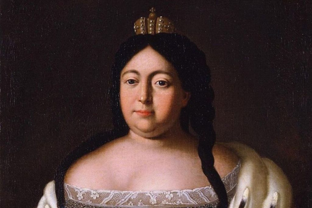 Ana I, la emperatriz rusa que ordenó crear un palacio de hielo ...
