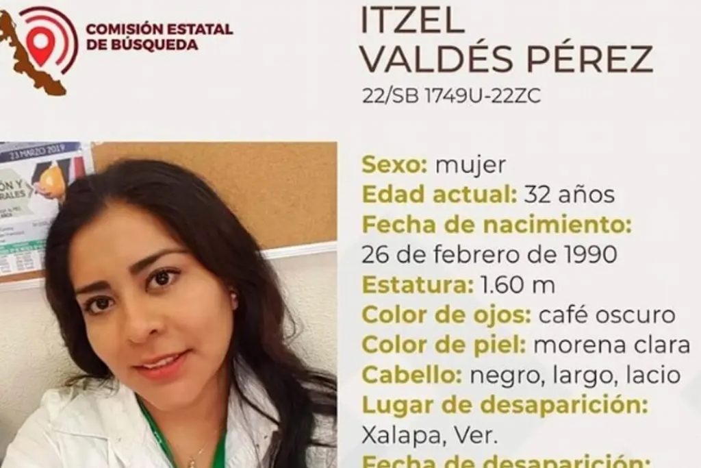 Protestan por la desaparición de la enfermera Itzel Valdés Pérez en ...