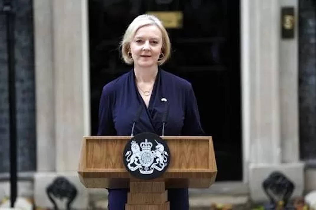 Crisis en Reino Unido: Renuncia Liz Truss, tras 45 días en el poder ...