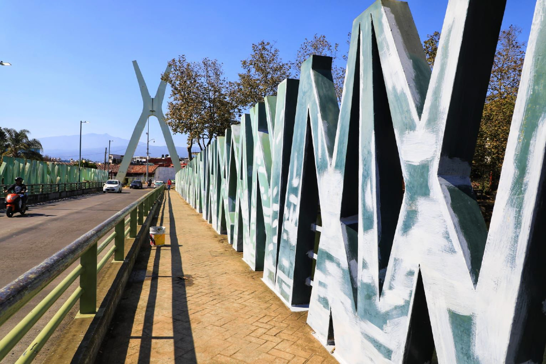 Inician trabajos de restauración en el Puente Xalapa | PalabrasClaras.mx