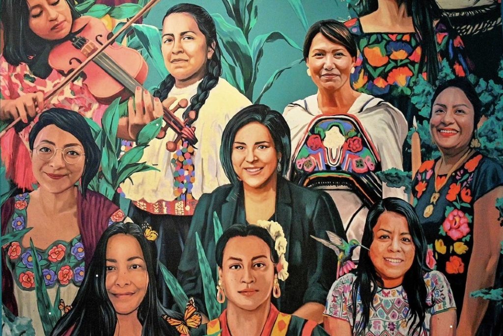 La exposición “Miradas originarias” muestra a destacadas defensoras de pueblos indígenas de ...