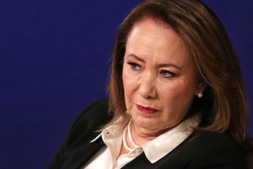 Investigación contra Yasmín Esquivel por plagio continuará ...