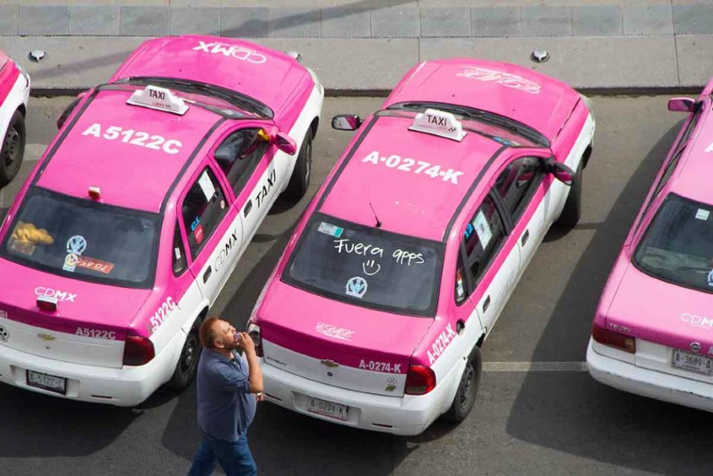 Ahora van por los taxis en CDMX: Así será el operativo de supervisión ...