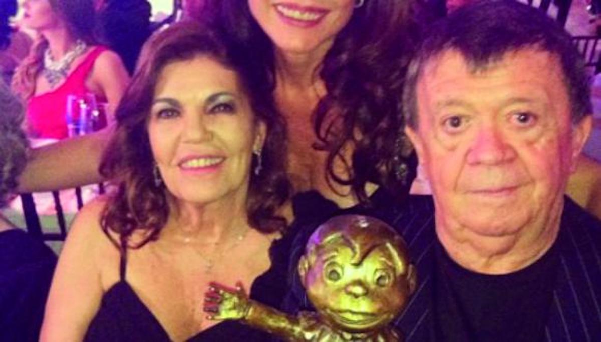 Quién es Teresita Miranda, la esposa de “Chabelo” | PalabrasClaras.mx