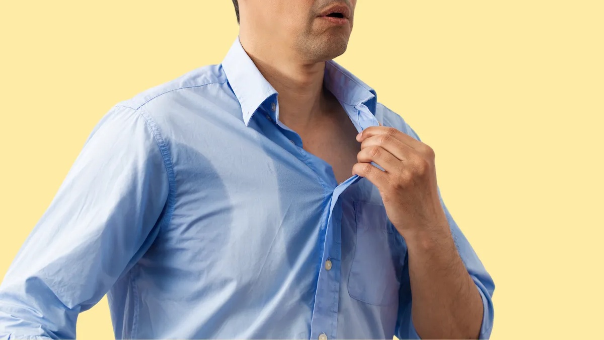 Soluciones a la hiperhidrosis, cuando sudas en exceso | PalabrasClaras.mx
