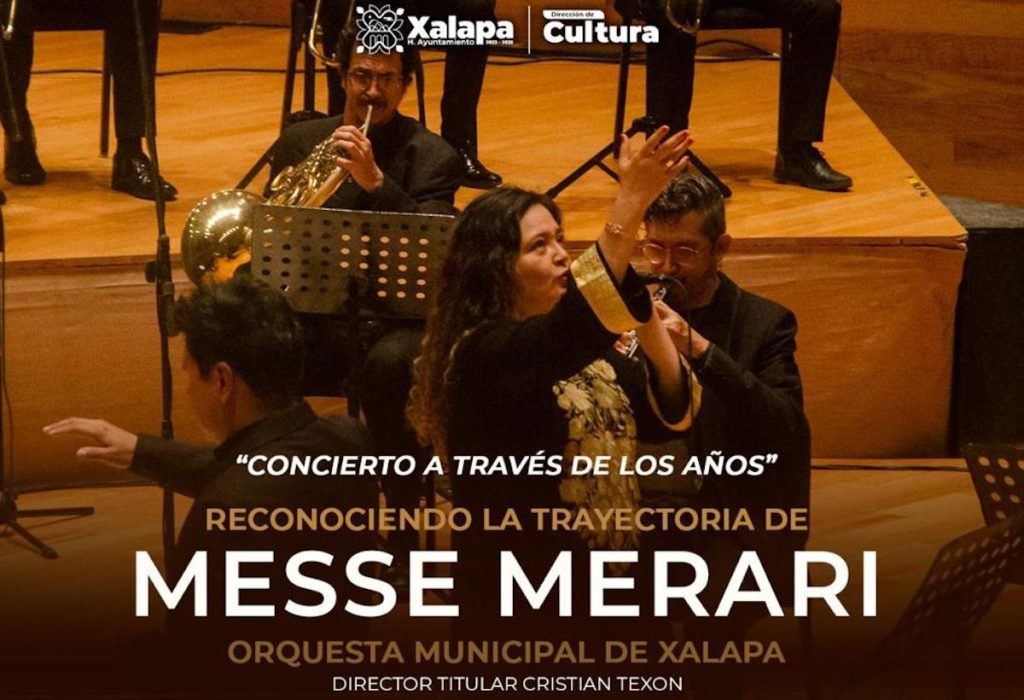 Reconocerá Xalapa a Messe Merari con concierto especial | PalabrasClaras.mx