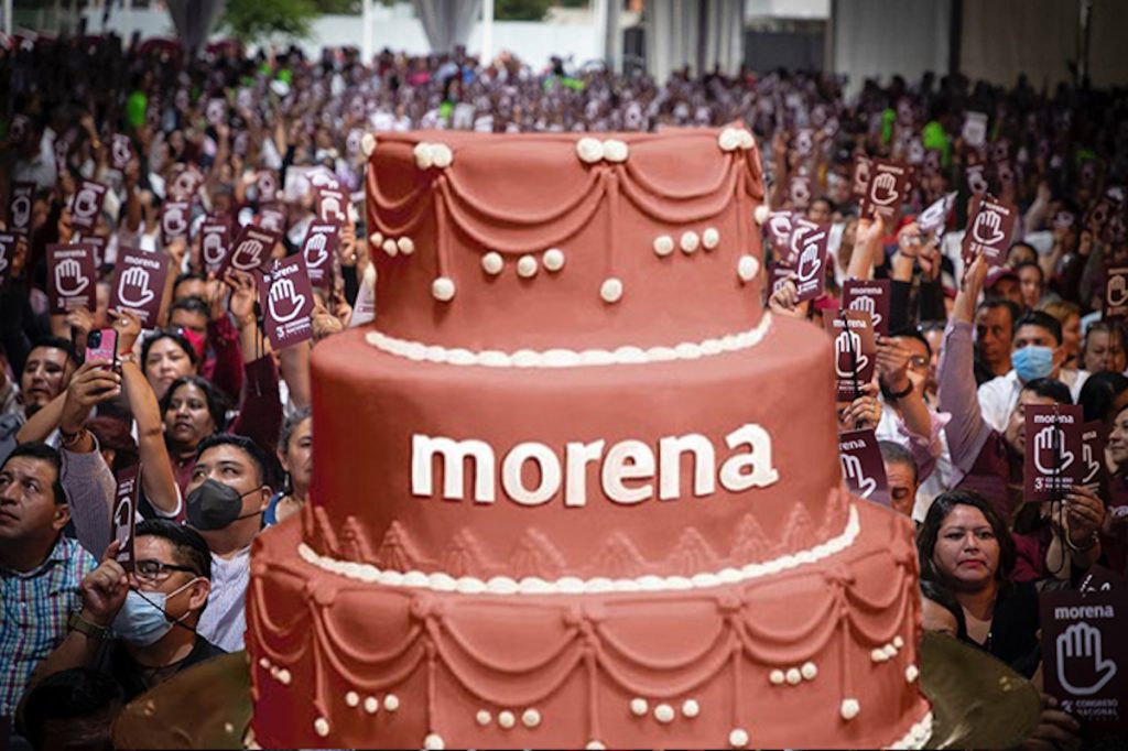 Veracruz: Así repartirán el pastel Morena y Verde para las candidaturas ...